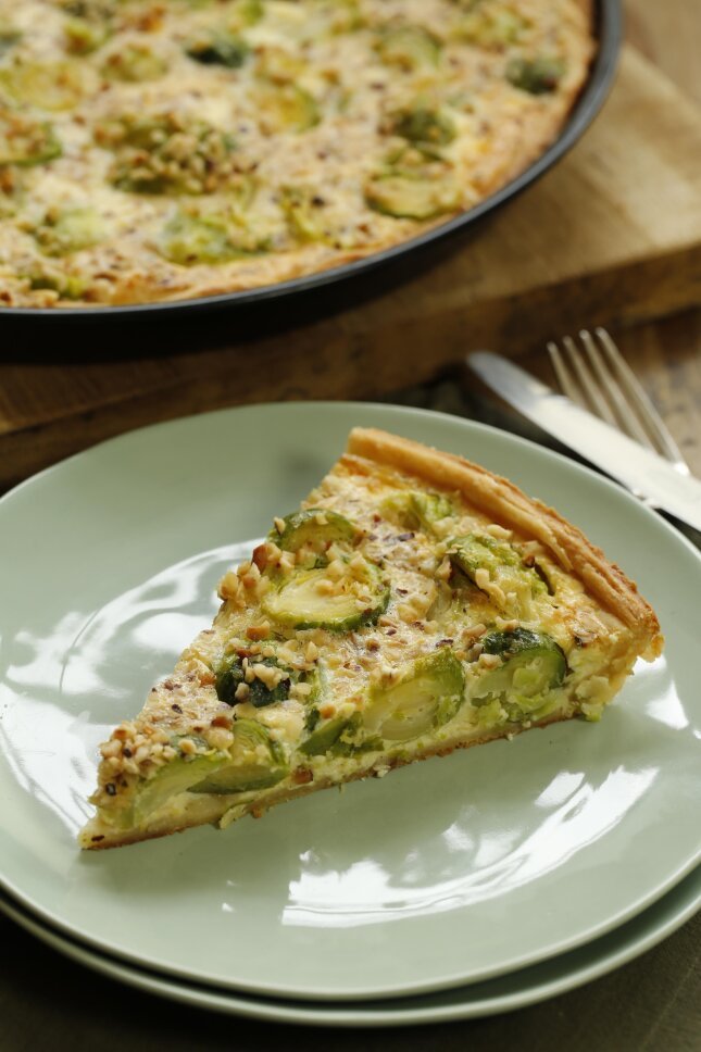 Lauch Quiche Landlust