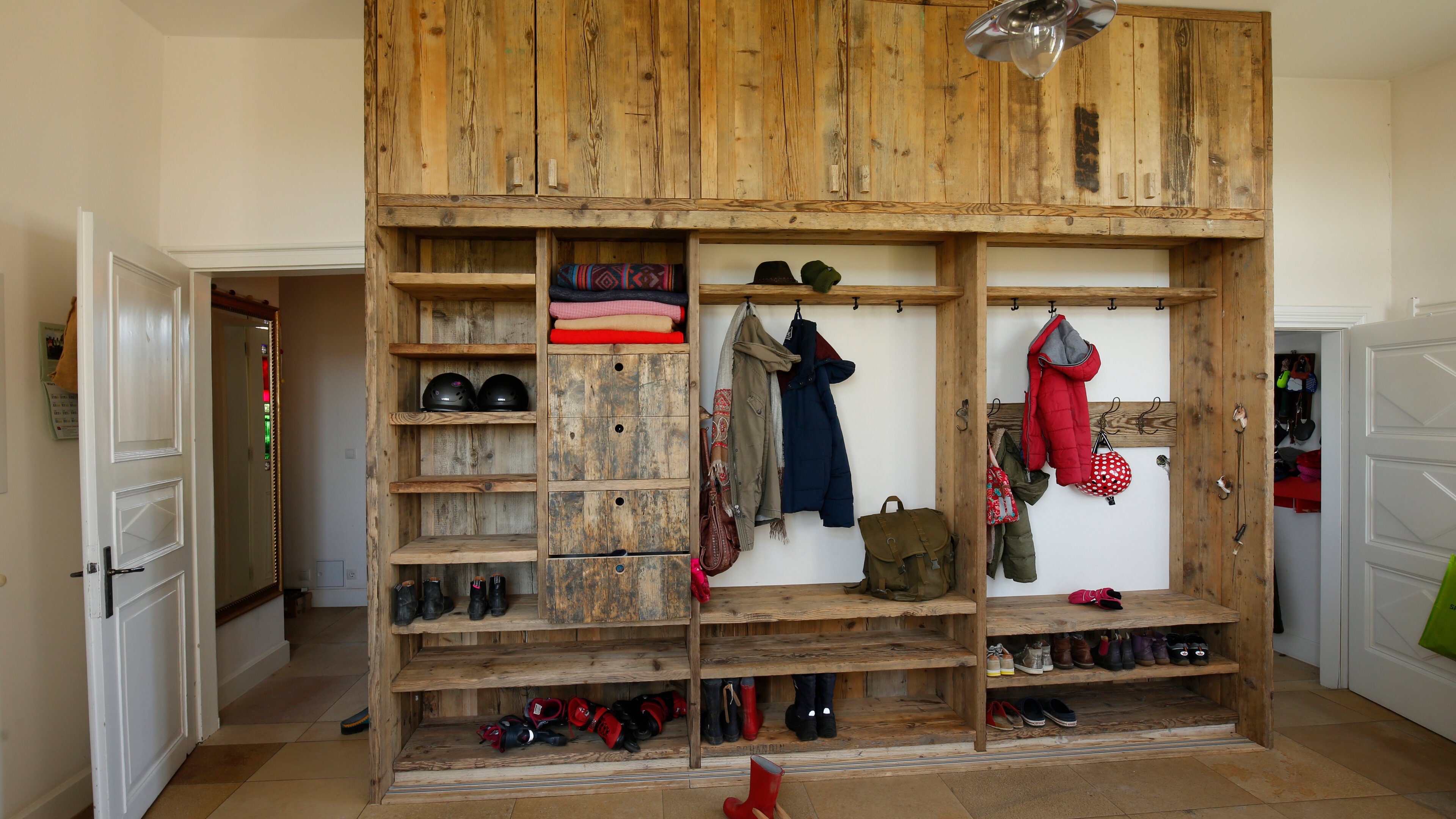 Spannende Garderobe Selber Bauen Schoner Wohnen Fotos