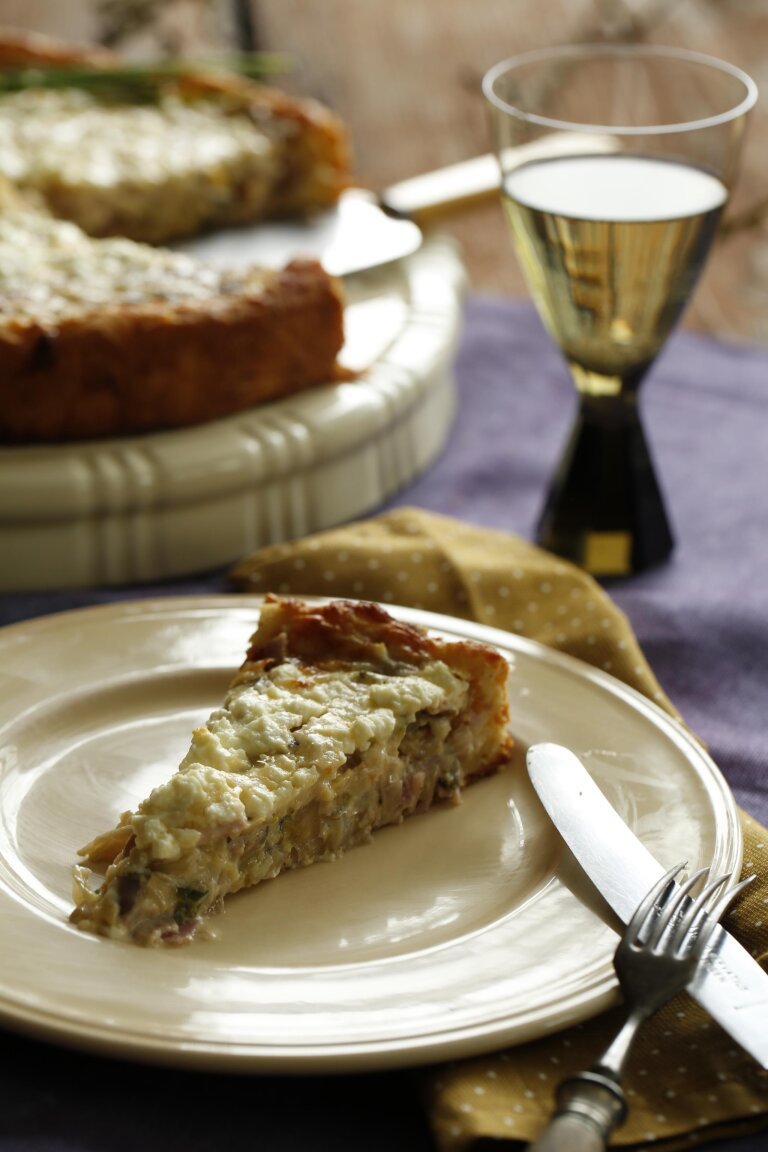 Lauch Quiche Landlust